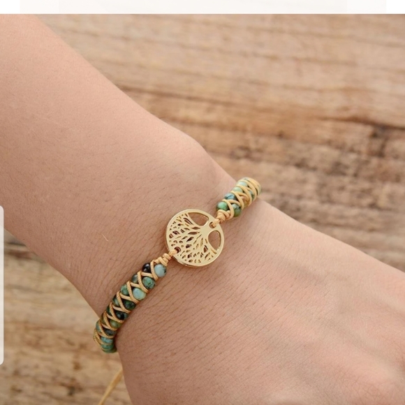 Pranaheart | Jewelry | Pranaheart Turquoise Tree Of Life | Poshmark